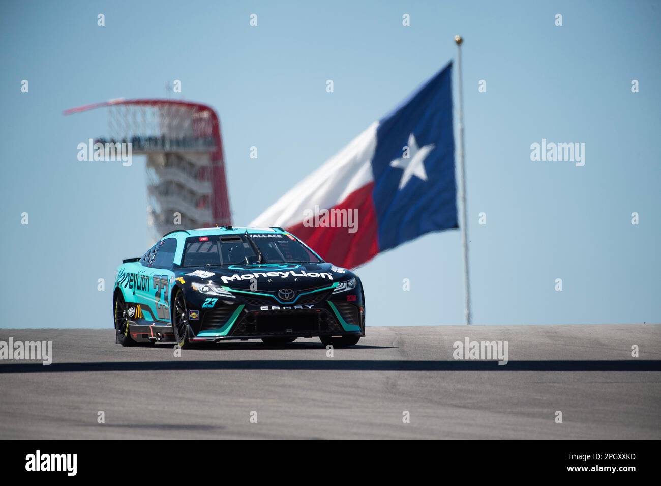The Americas. 24th Mar, 2023. Bubba Wallace (23) NASCAR Cup Series ...