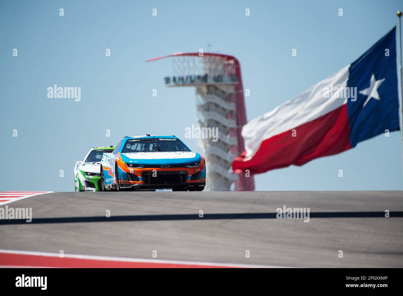 The Americas. 24th Mar, 2023. Kyle Busch (8) NASCAR Cup Series driver ...