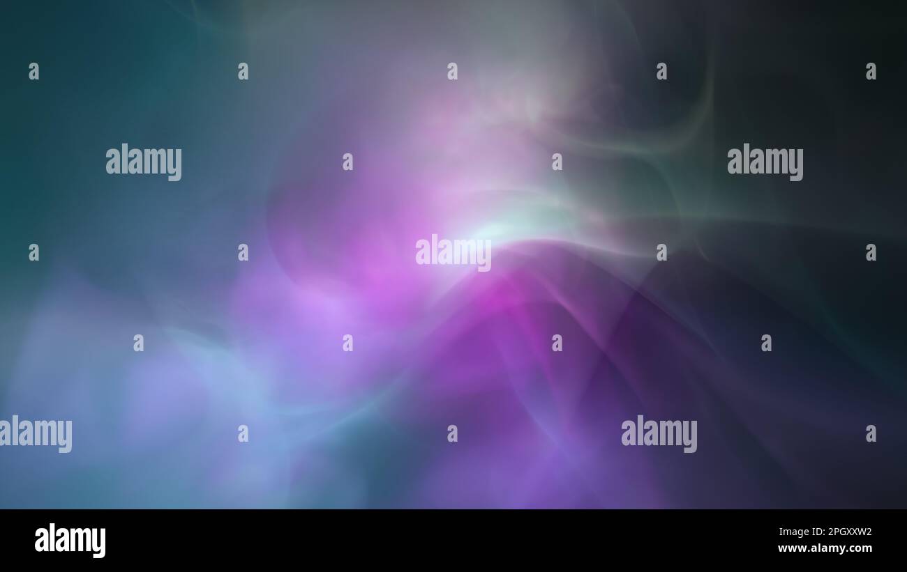 Abstract subtle background of soft cloud like ethereal formations, good ...