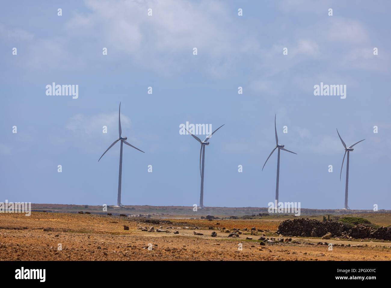 Tropical wind turbines hi-res stock photography and images - Alamy