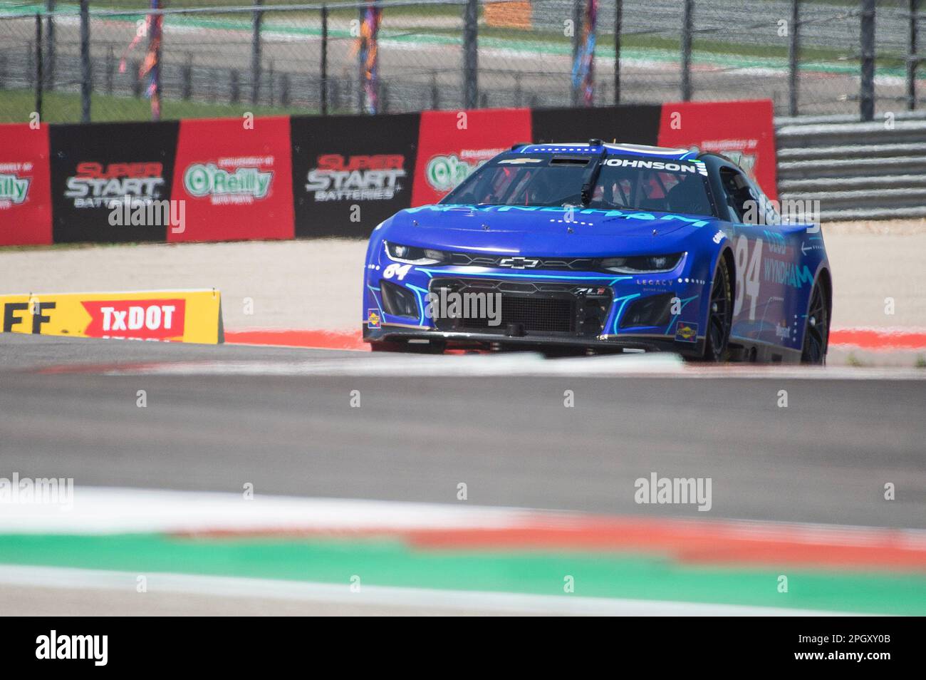 The Americas. 24th Mar, 2023. Jimmie Johnson (84) NASCAR Cup Series ...