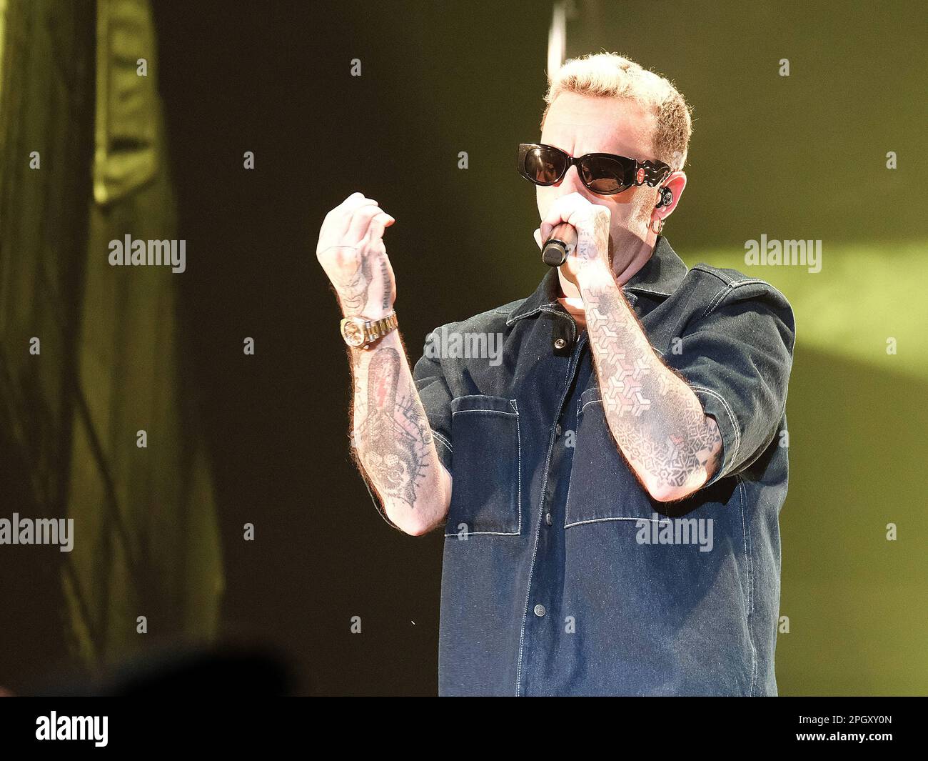 Turin, Italy. 24th Mar, 2023. Palalpitour, Turin, Italy, March 24, 2023 ...