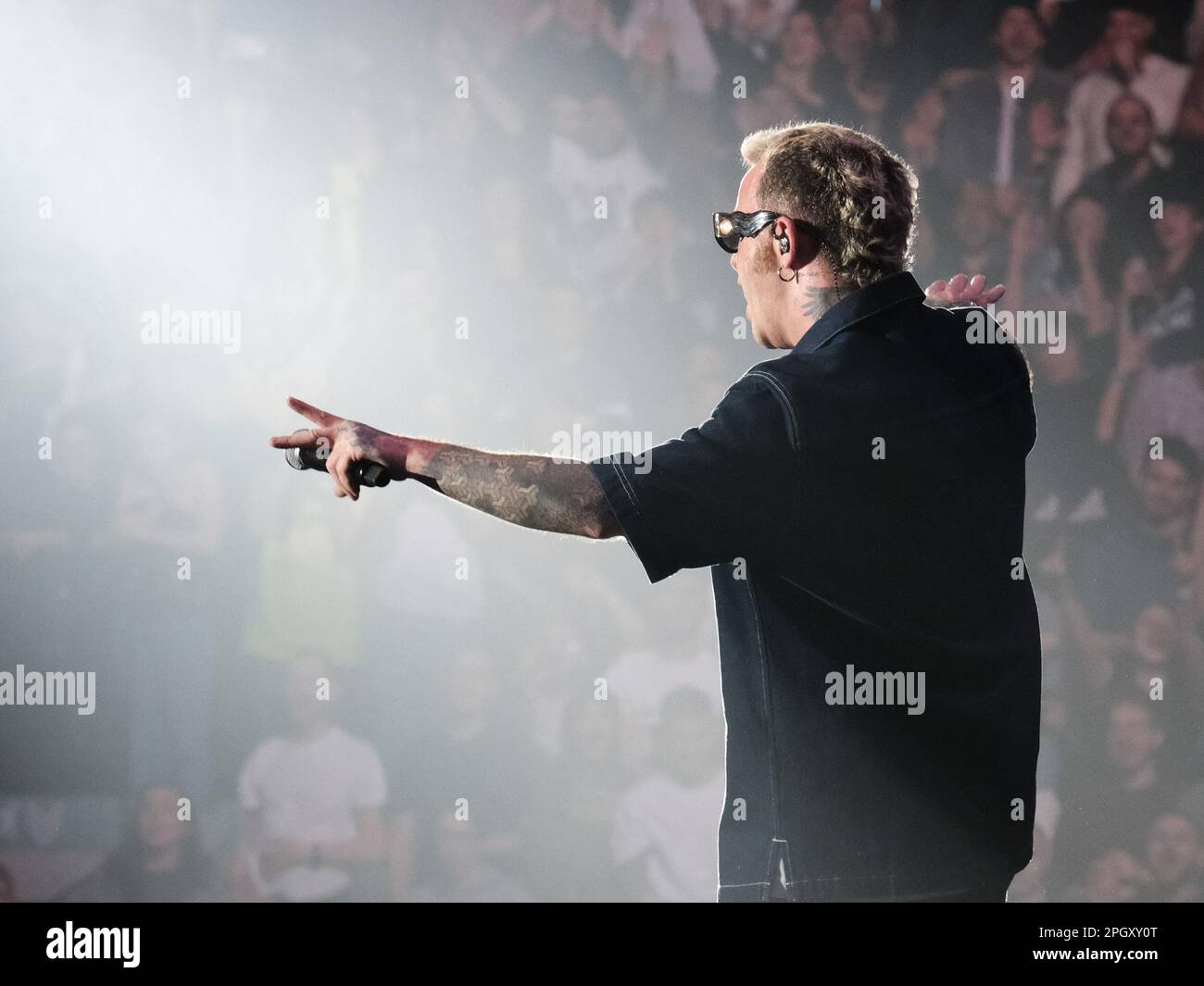 Turin, Italy. 24th Mar, 2023. Palalpitour, Turin, Italy, March 24, 2023 ...