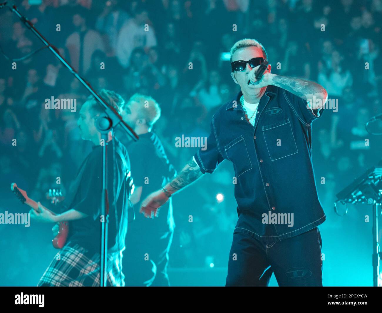 Turin, Italy. 24th Mar, 2023. Palalpitour, Turin, Italy, March 24, 2023 ...