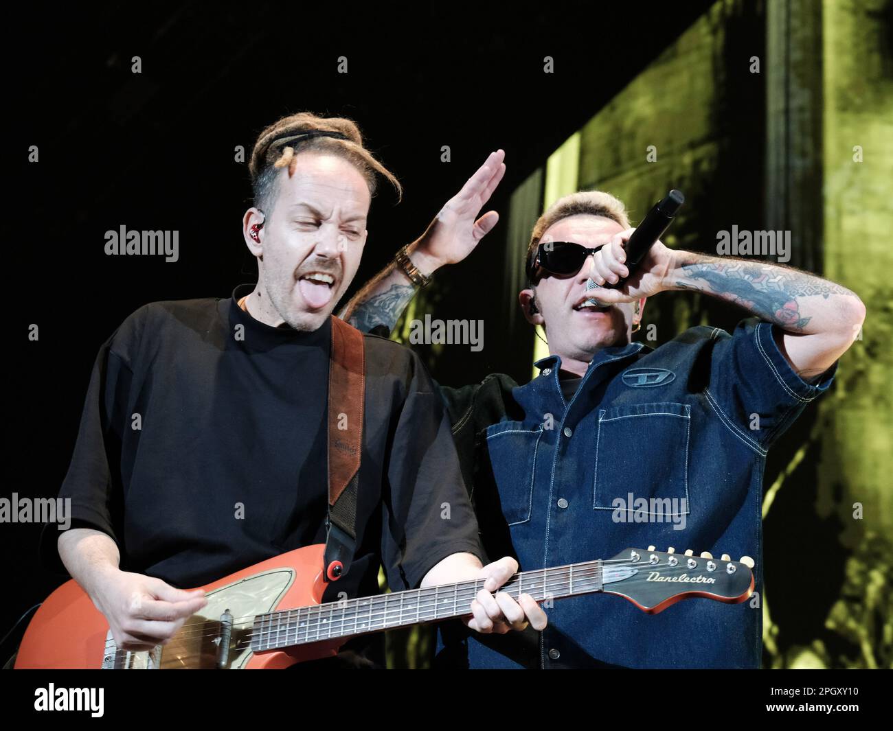 Turin, Italy. 24th Mar, 2023. Palalpitour, Turin, Italy, March 24, 2023 ...