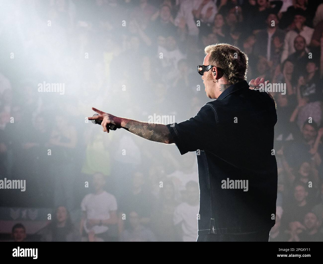 Turin, Italy. 24th Mar, 2023. Palalpitour, Turin, Italy, March 24, 2023 ...