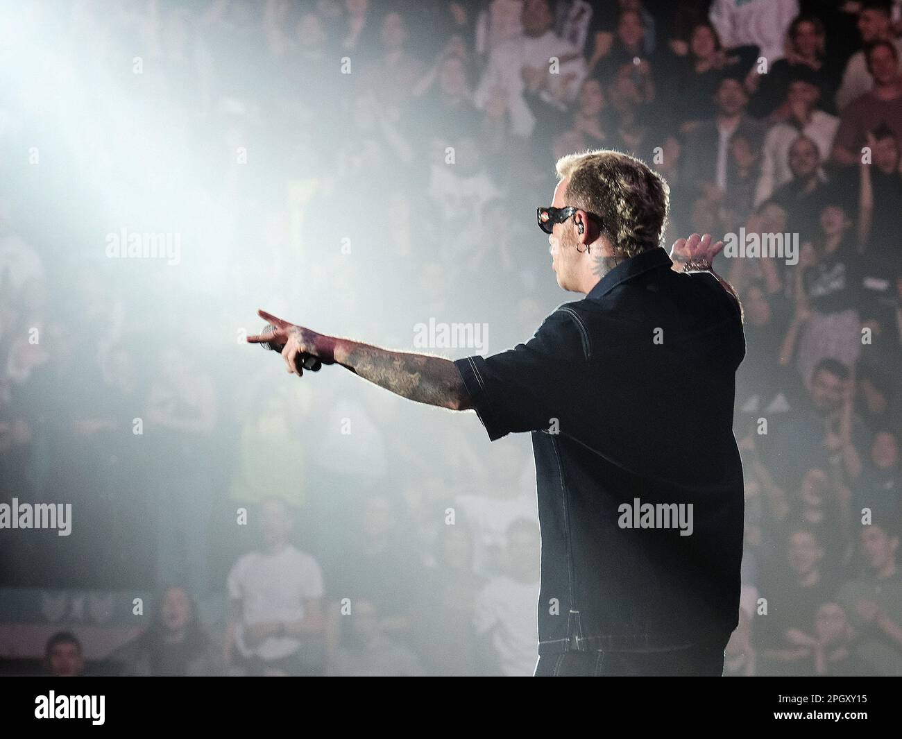 Turin, Italy. 24th Mar, 2023. Palalpitour, Turin, Italy, March 24, 2023 ...