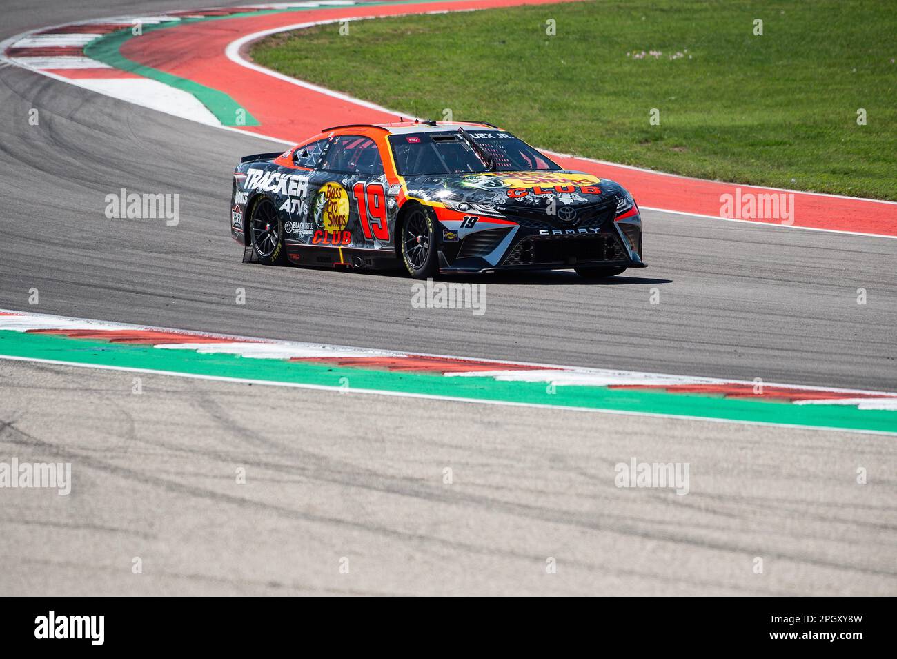 Martin Truex, Jr. 24th Mar, 2023. (19) NASCAR Cup Series driver with ...