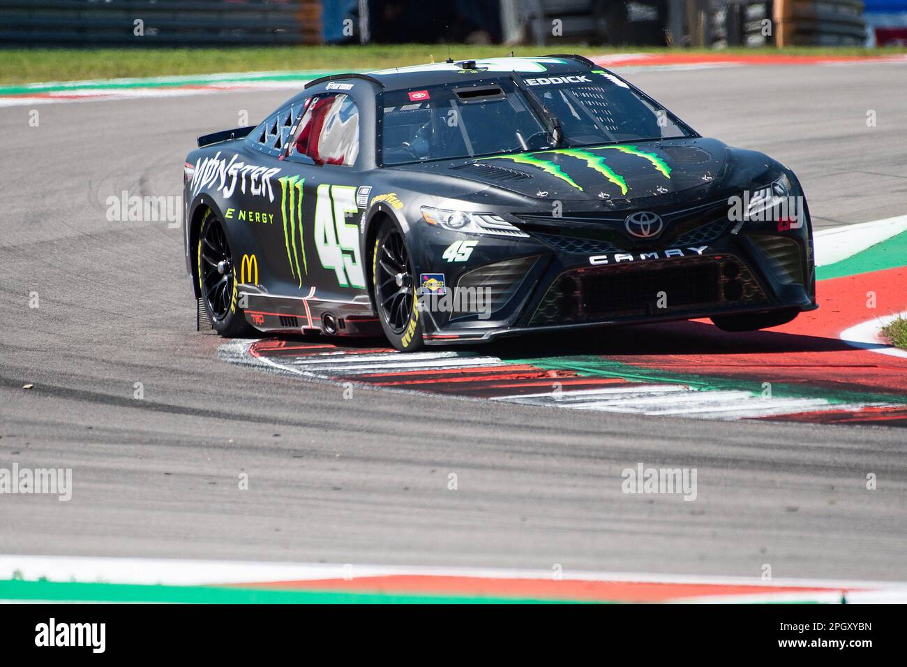 The Americas. 24th Mar, 2023. Tyler Reddick (45) NASCAR Cup Series ...