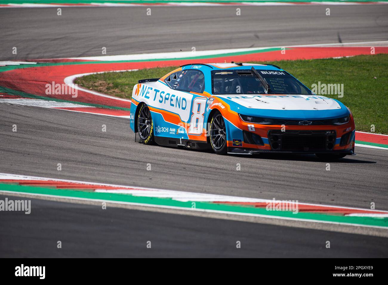 The Americas. 24th Mar, 2023. Kyle Busch (8) NASCAR Cup Series driver ...
