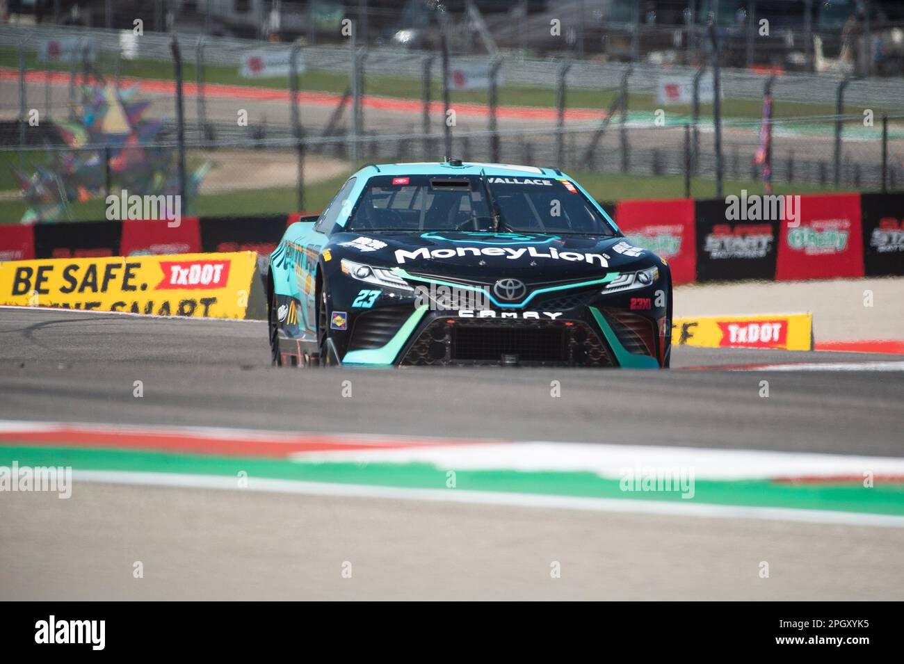 The Americas. 24th Mar, 2023. Bubba Wallace (23) NASCAR Cup Series ...