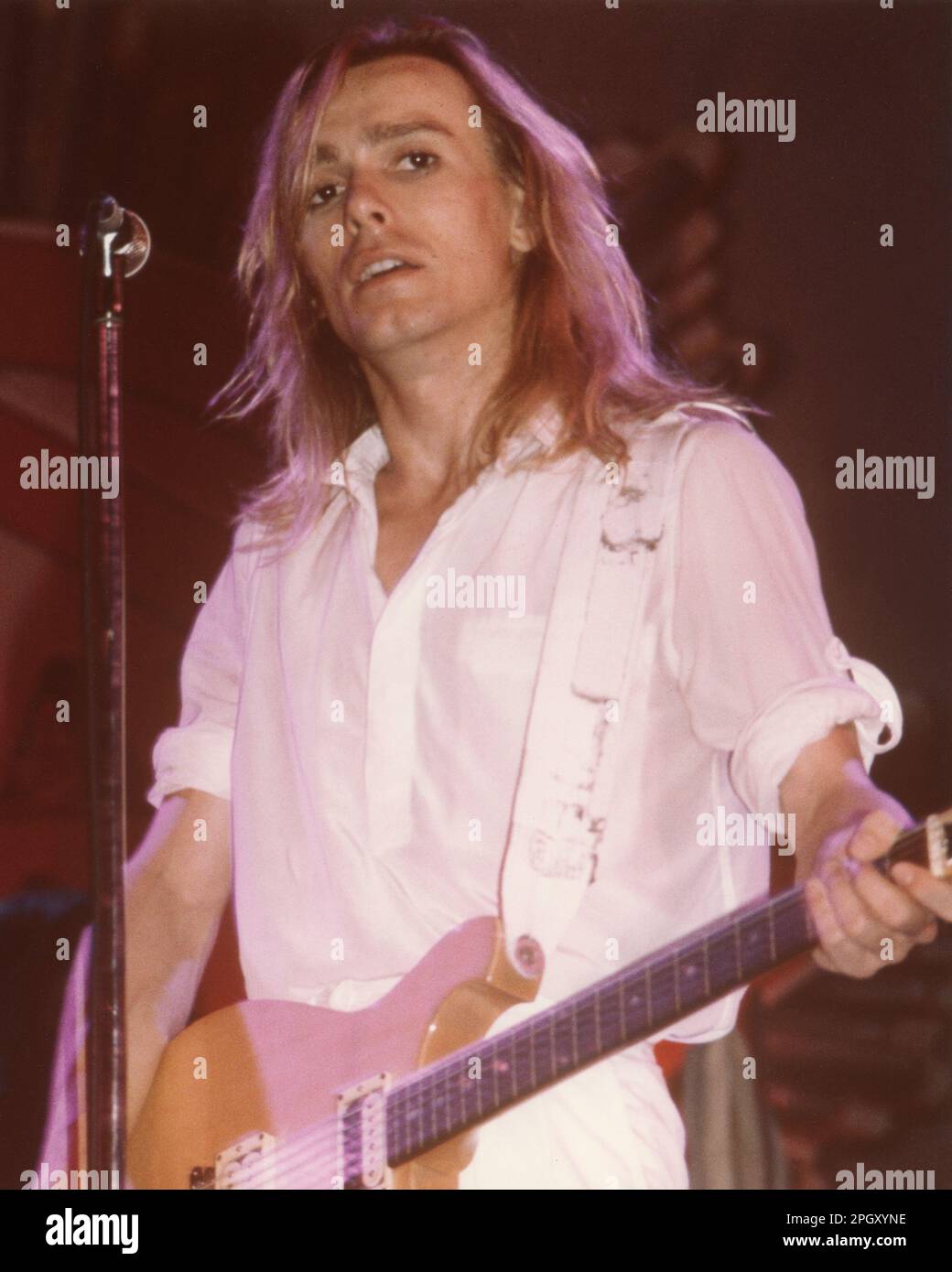 Robin Zander 80s
