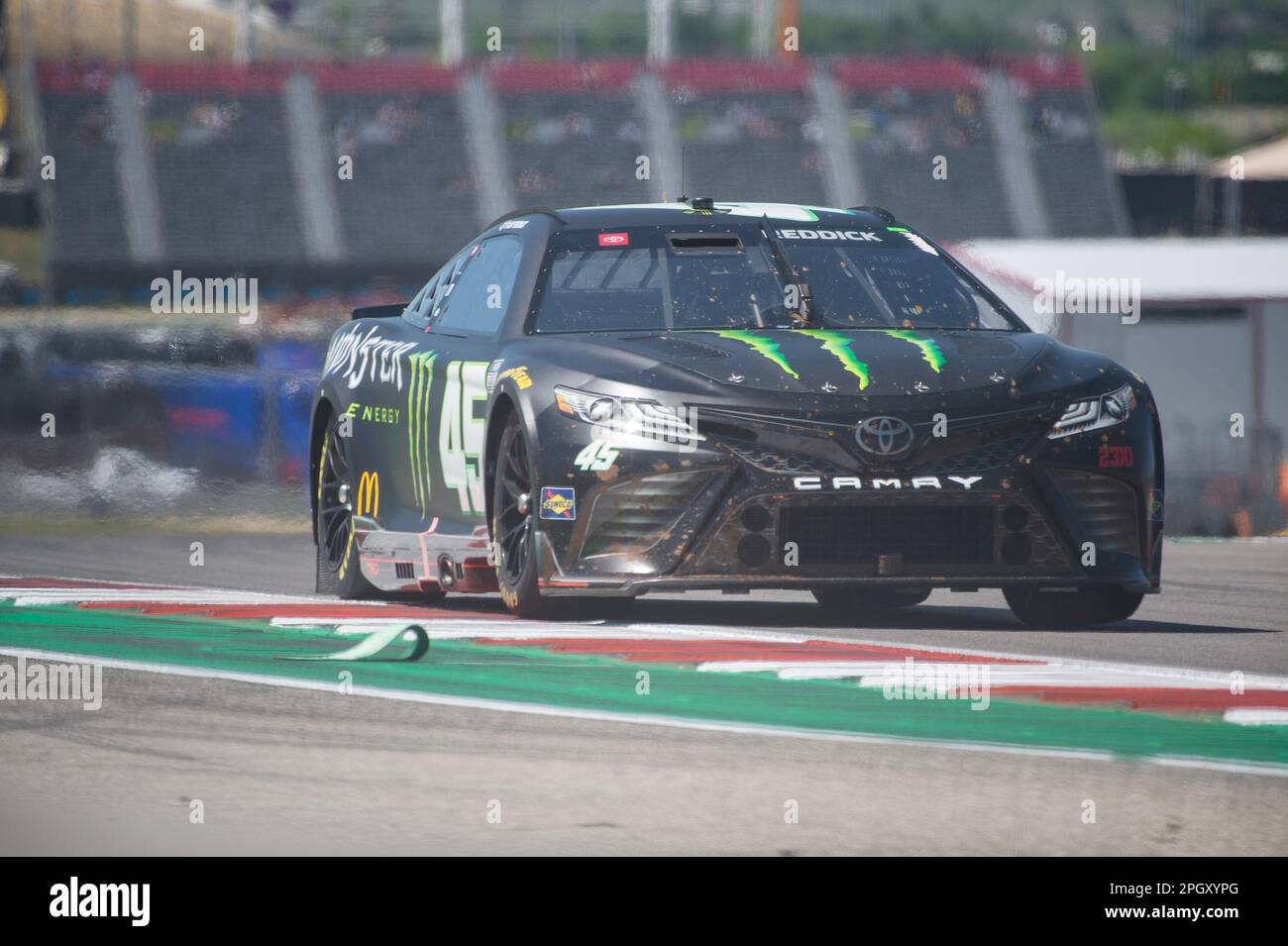 The Americas. 24th Mar, 2023. Tyler Reddick (45) NASCAR Cup Series ...