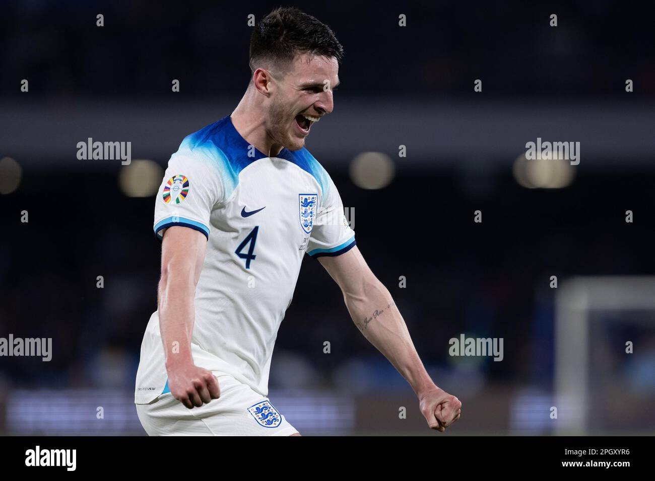 Declan rice 2023 hi-res stock photography and images - Alamy