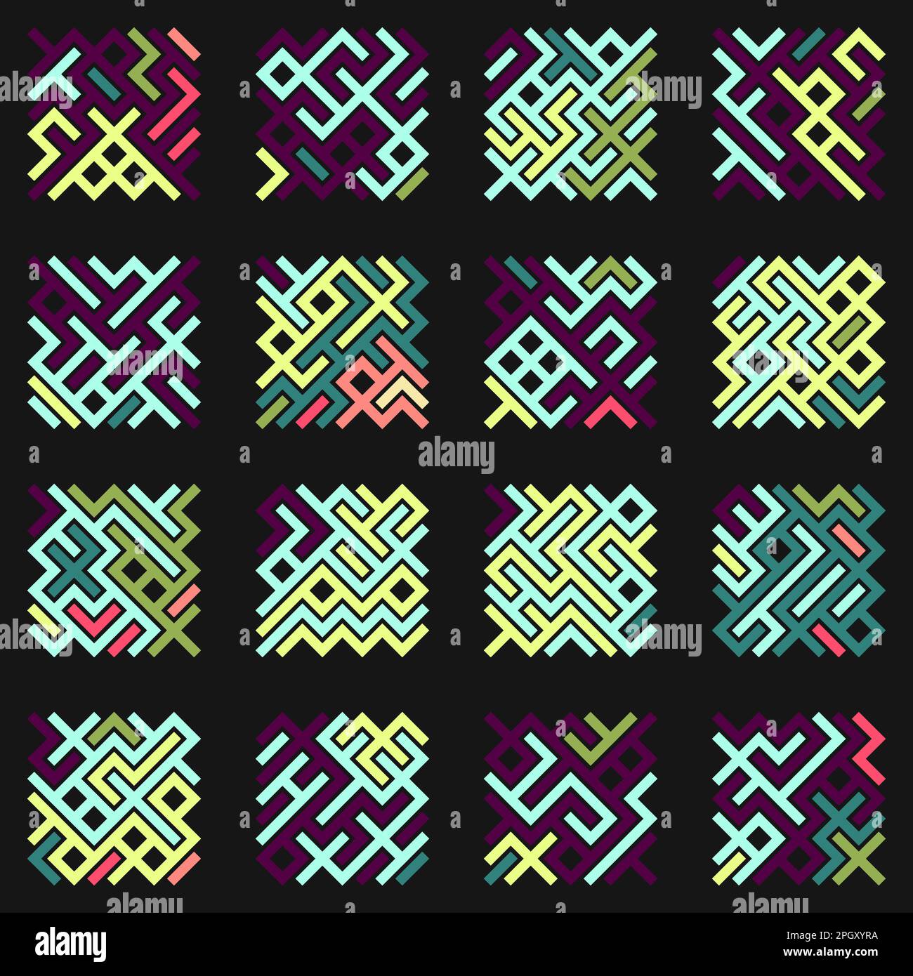 Math glyph Stock Vector Images - Alamy