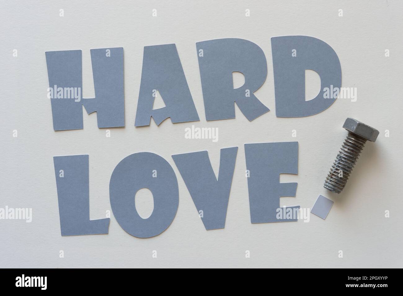 Hard sign hi-res stock photography and images - Alamy