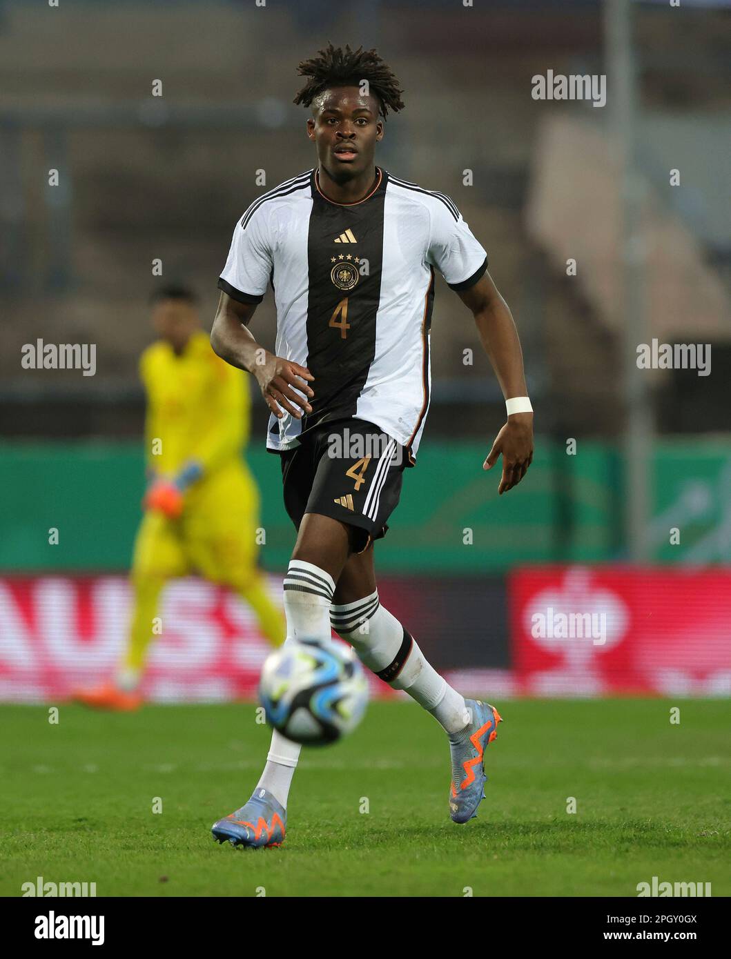 Frankfurt, Deutschland. 24th Mar, 2023. firo : 03/24/2023, football ...