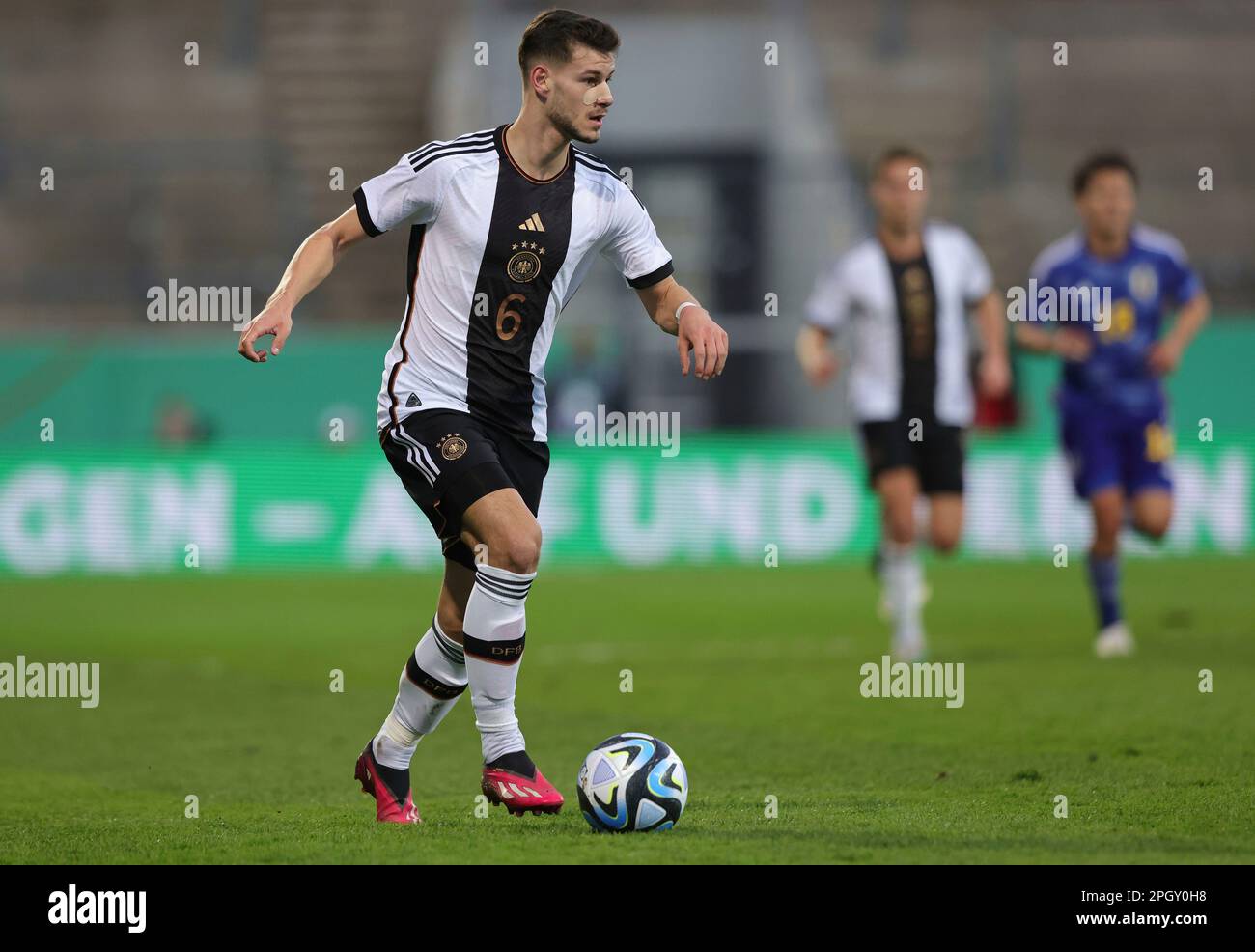Frankfurt, Deutschland. 24th Mar, 2023. firo: 24.03.2023, football ...