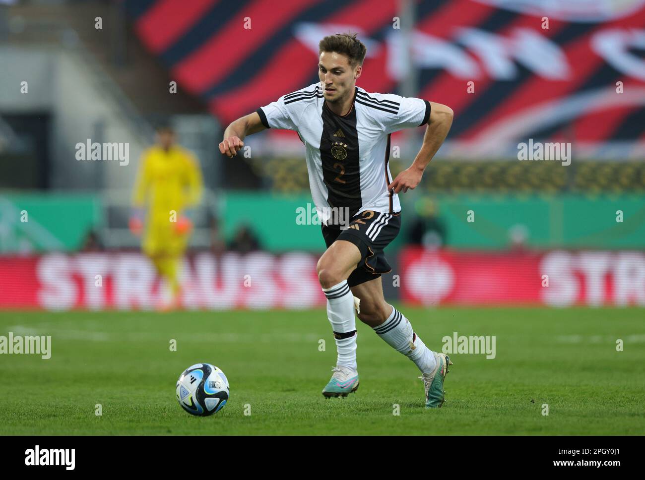Frankfurt, Deutschland. 24th Mar, 2023. firo: 03/24/2023, football ...