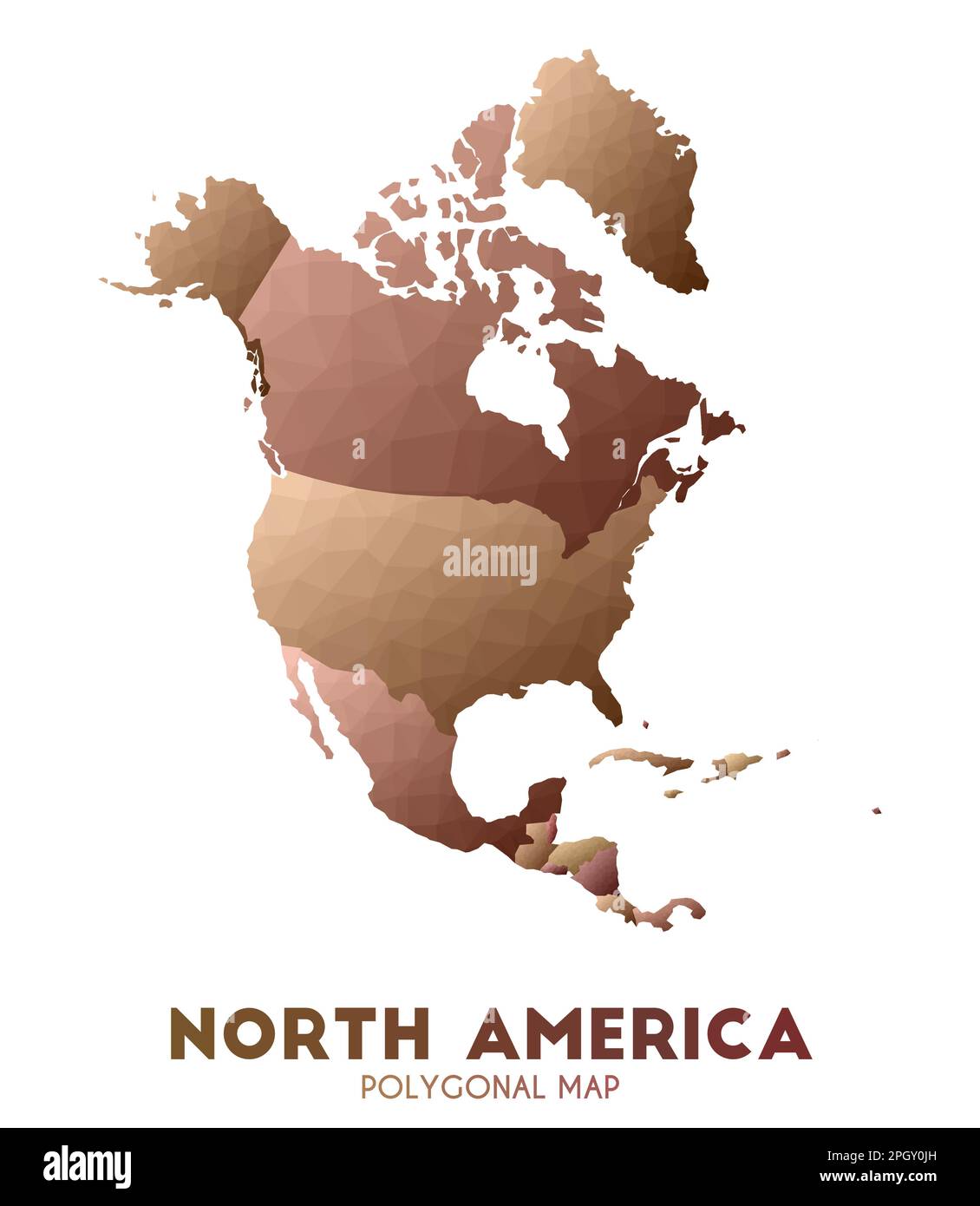 North america visualization Cut Out Stock Images & Pictures - Alamy