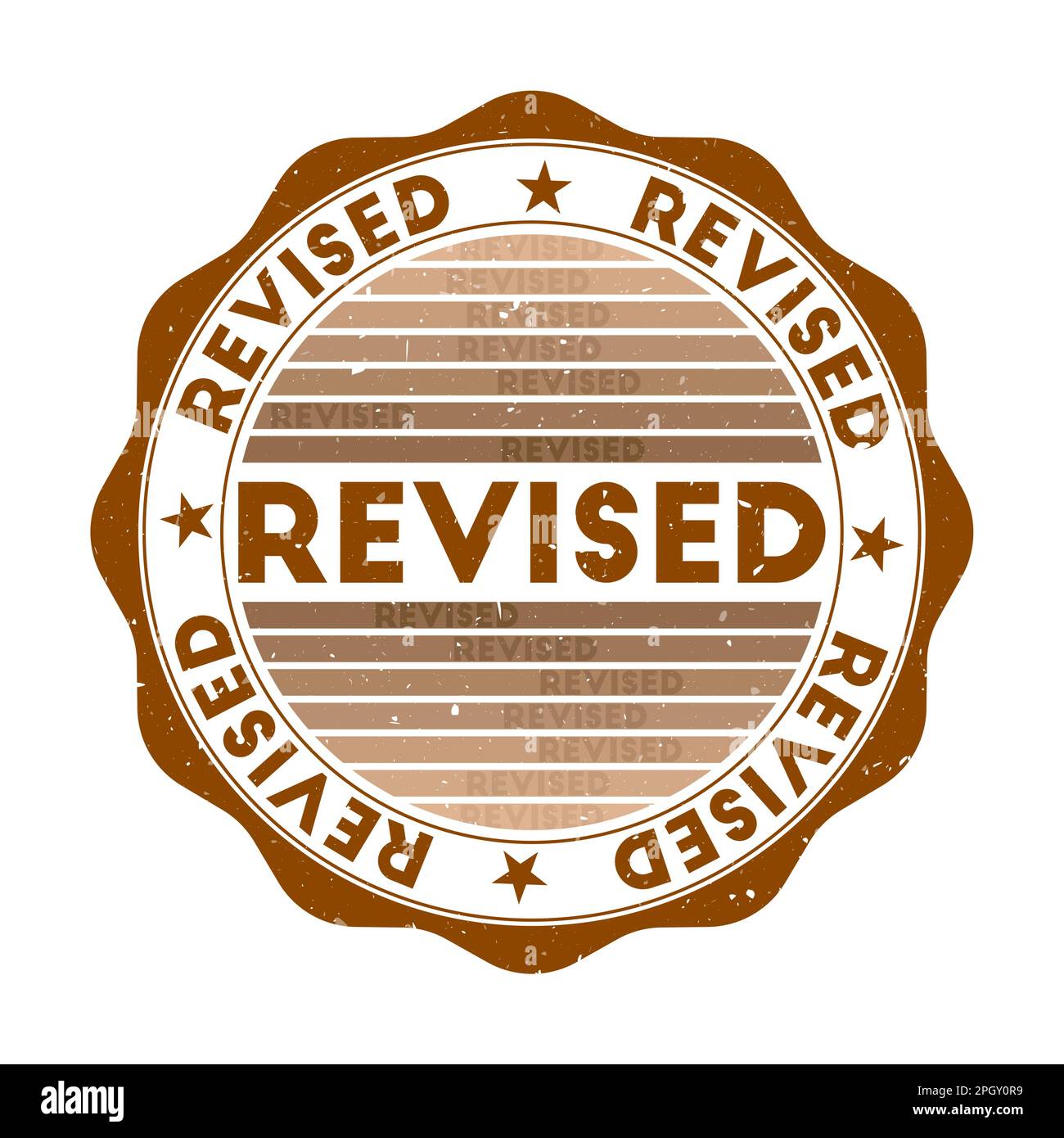 Revised stamp hi-res stock photography and images - Alamy