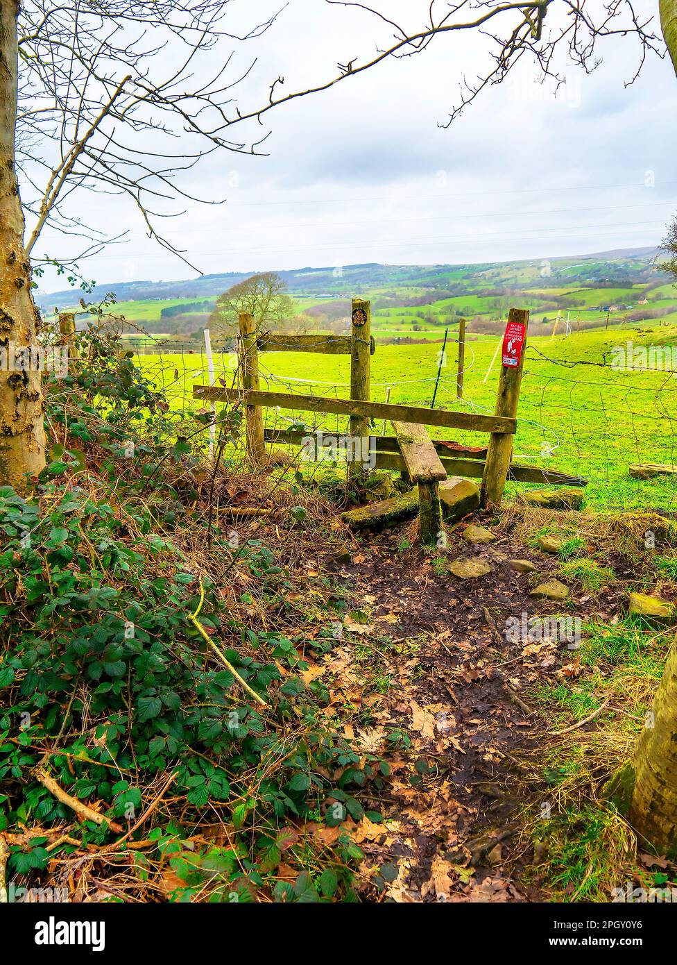 Around pendle hill hi-res stock photography and images - Alamy