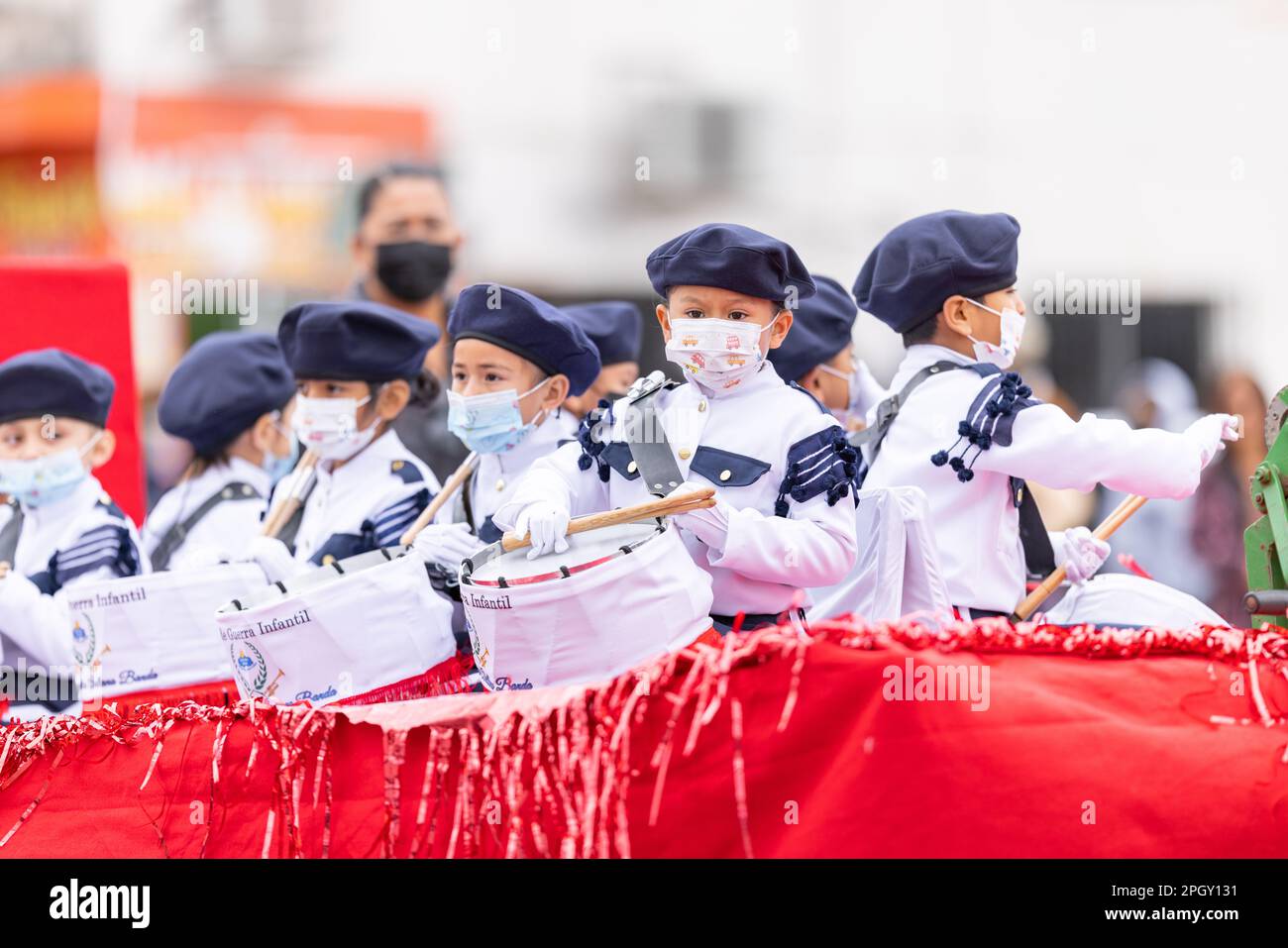 Valle Hermoso, Tamaulipas, Mexico - March 18, 2023: City Anniversary ...
