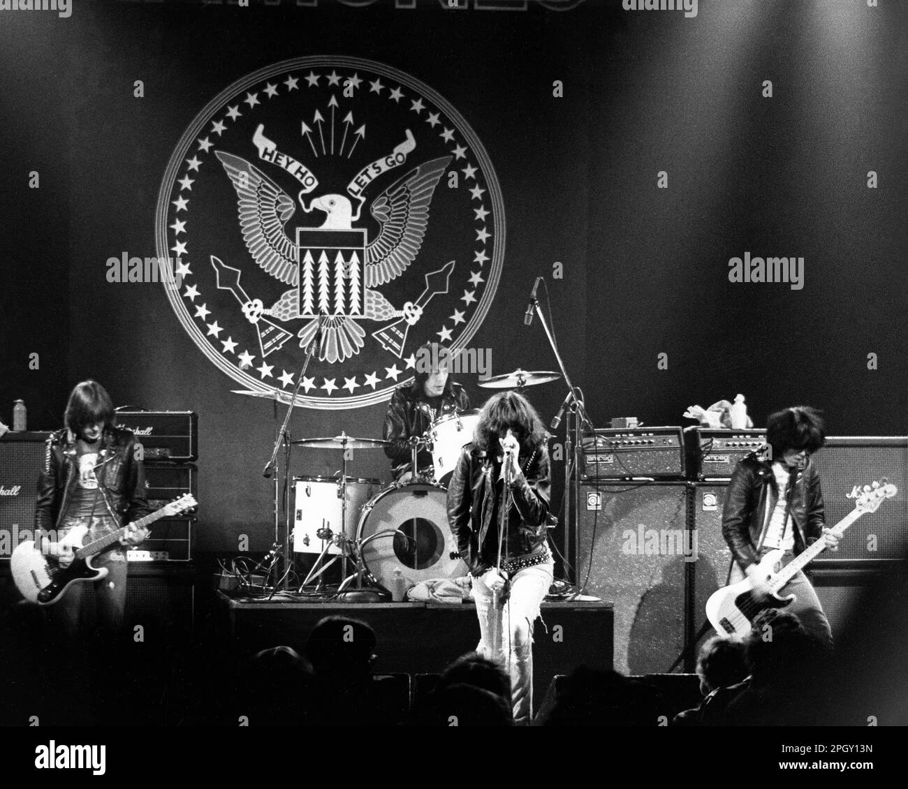 Ramones Live Color