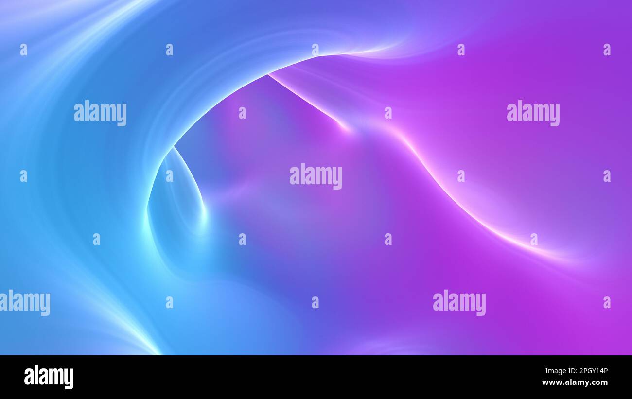 A colorful looping abstract liquid gradient background rendering Stock Photo - Alamy