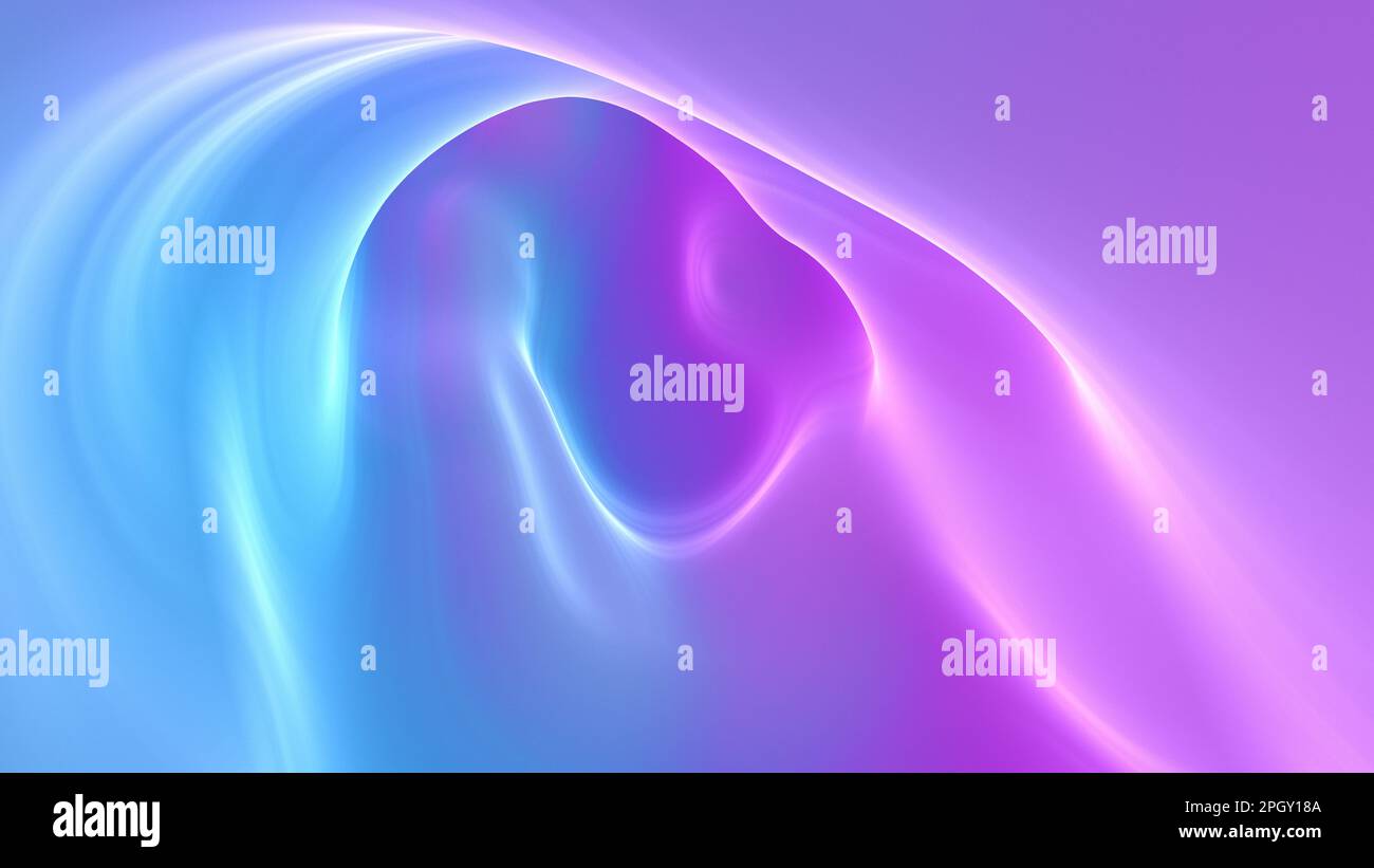 A colorful looping abstract liquid gradient background rendering Stock ...