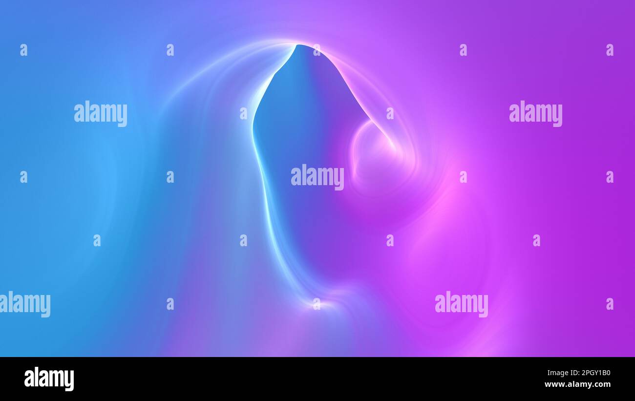 A colorful looping abstract liquid gradient background rendering Stock Photo - Alamy