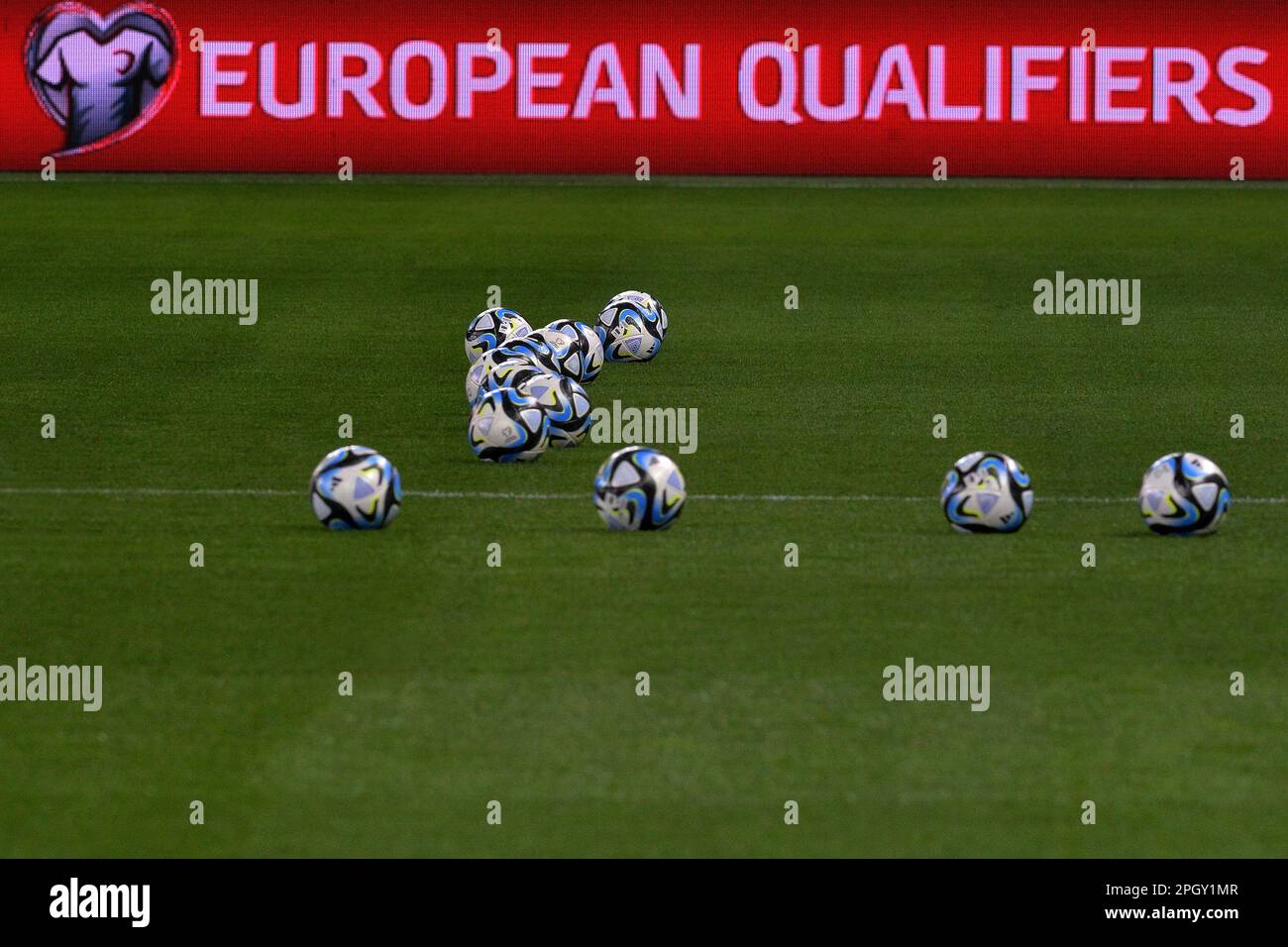 European qualifiers logo hi-res stock photography and images - Alamy