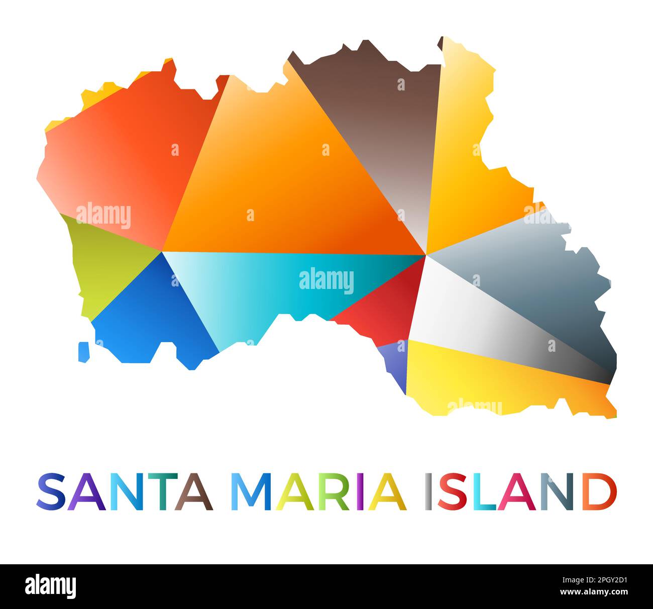 Santa maria logo hi-res stock photography and images - Alamy