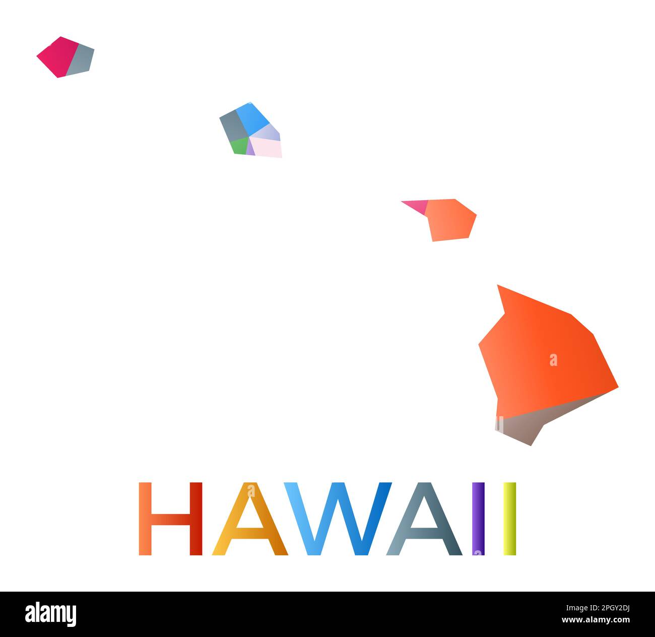 Authentic hawaii Stock Vector Images - Alamy