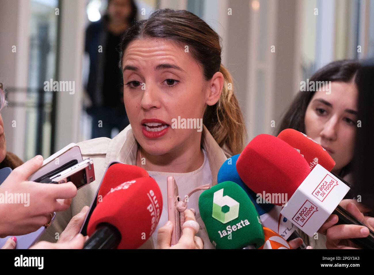 Equality press hi-res stock photography and images - Alamy