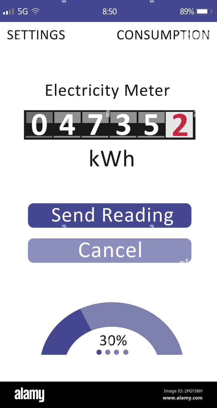 Electricity Meter Reading App At Lisa Post Blog