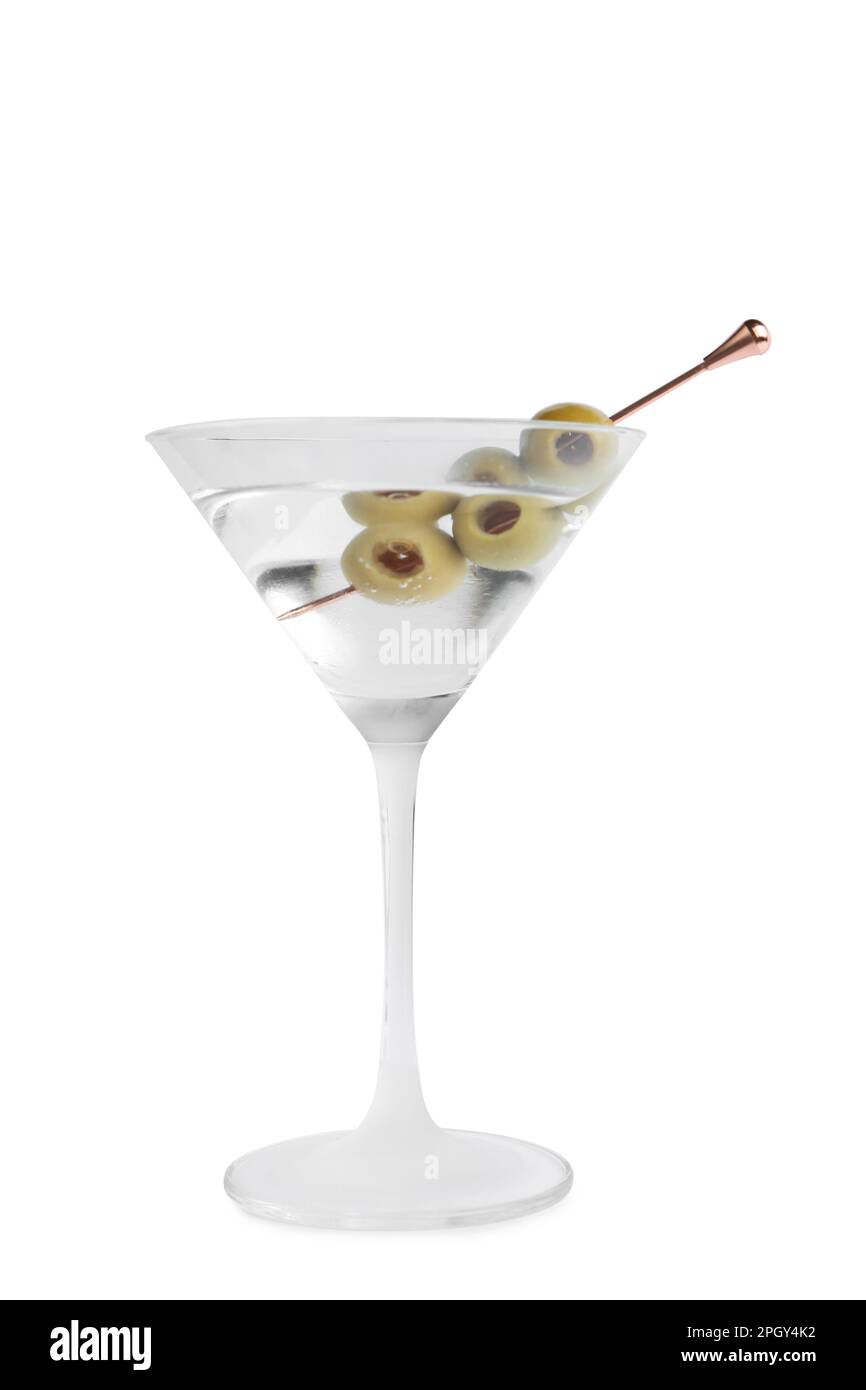 Classic dry martini Cut Out Stock Images & Pictures - Alamy