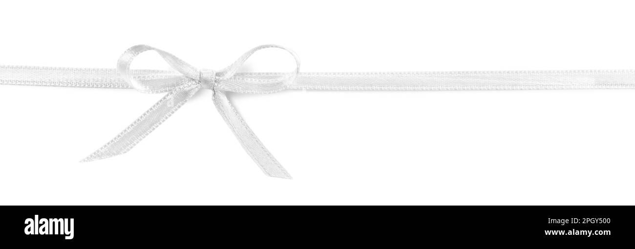 Straight ribbon Black and White Stock Photos & Images - Alamy