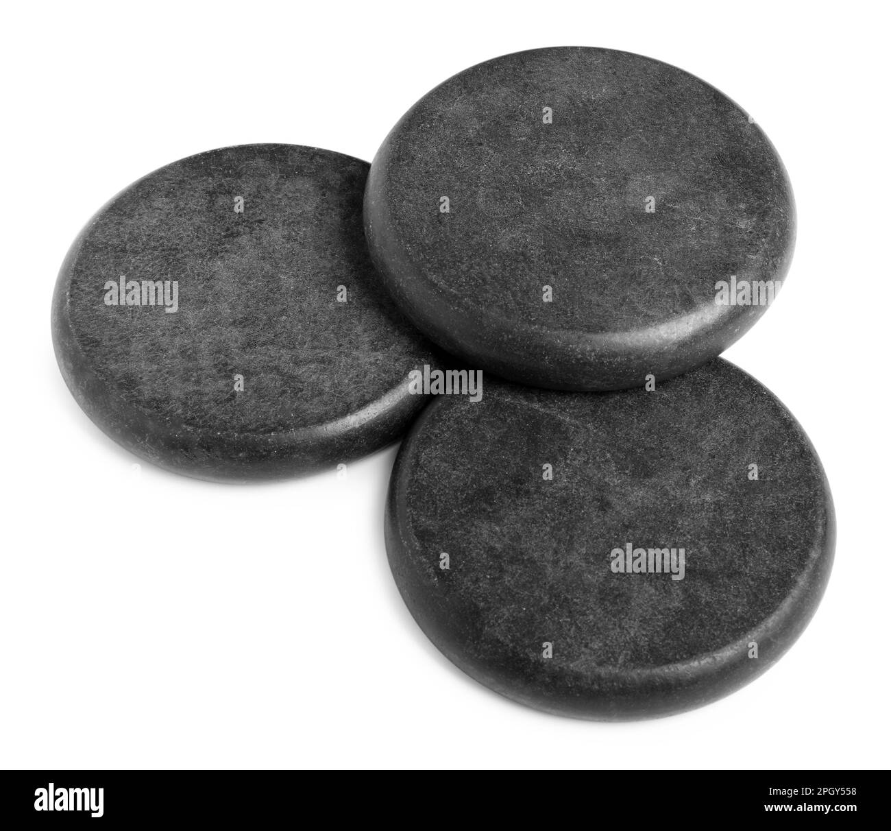 Group of grey stones on white background Stock Photo - Alamy