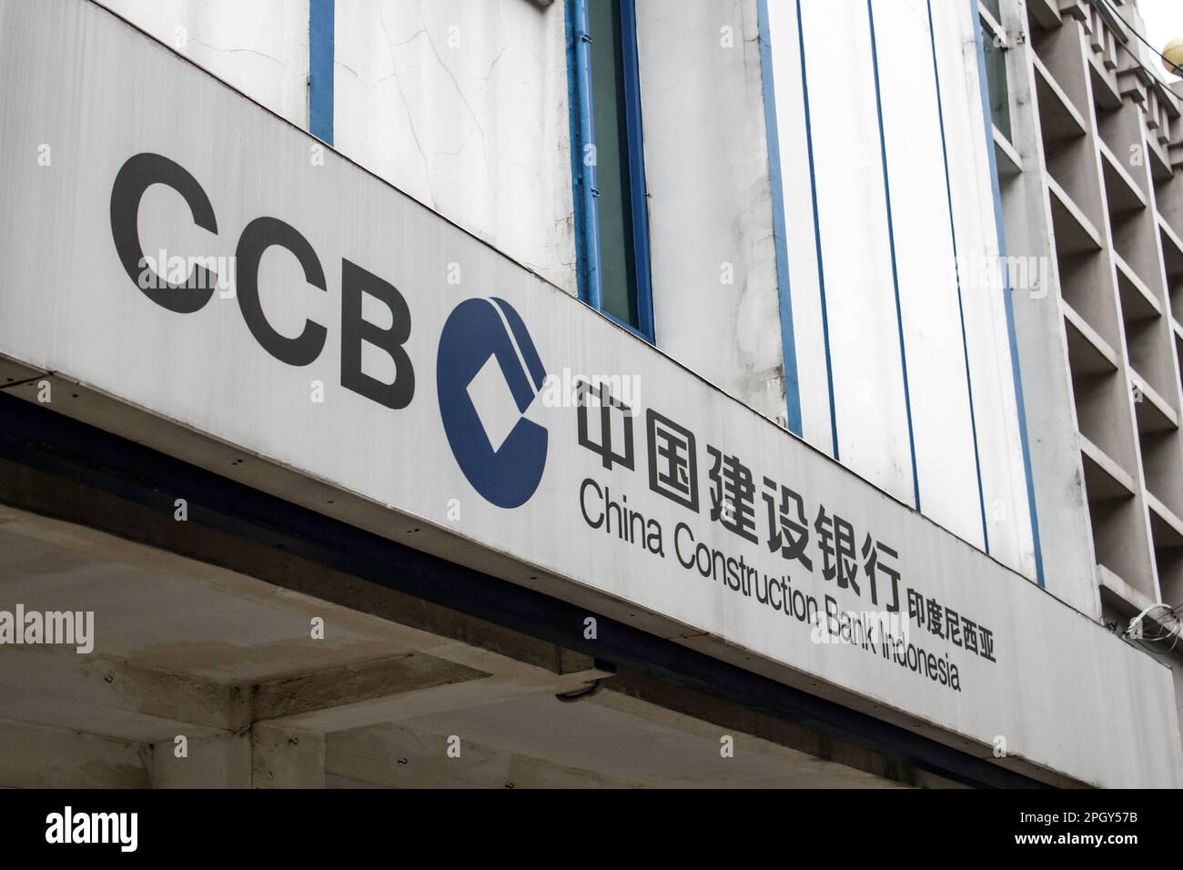 Bandung, West Java, Indonesia. 25th Mar, 2023. Signage outside a China ...