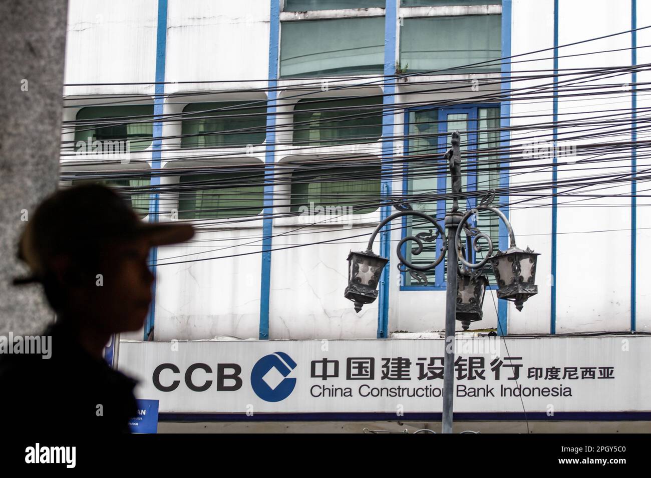 Bandung, West Java, Indonesia. 25th Mar, 2023. Signage outside a China ...