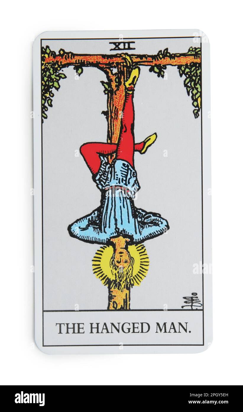 Single tarot card hi-res stock photography and images - Alamy