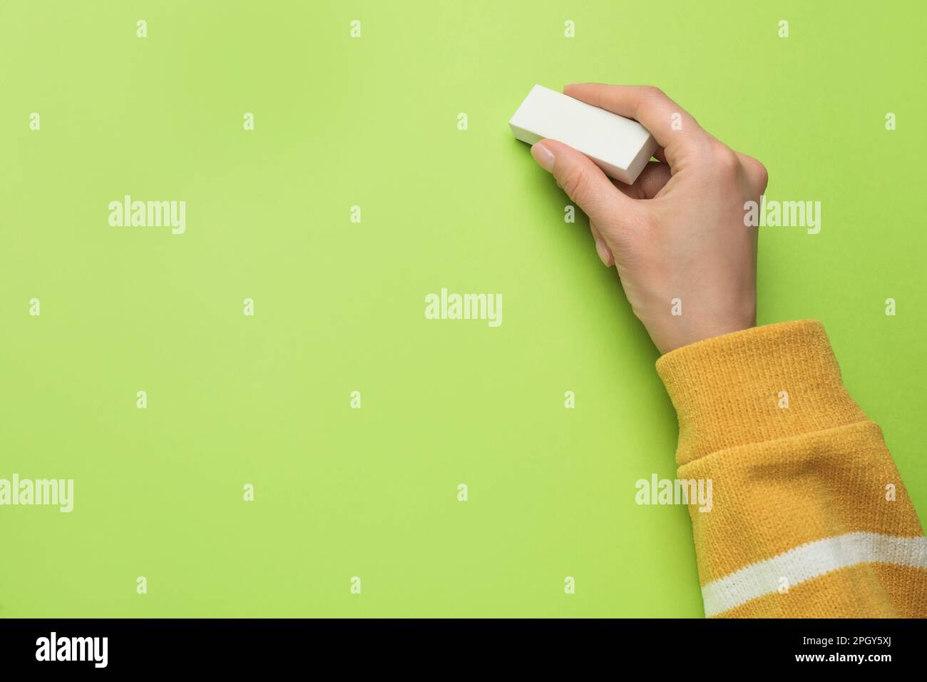 Concept woman erase hi-res stock photography and images - Alamy