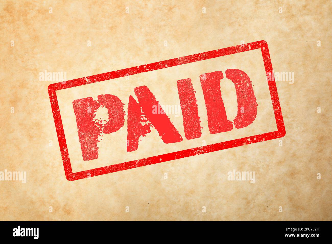 Payment received stamp hi-res stock photography and images - Alamy