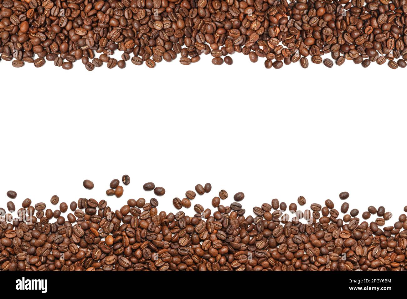 Premium coffee beans isolated on hi-res stock photography and images ...