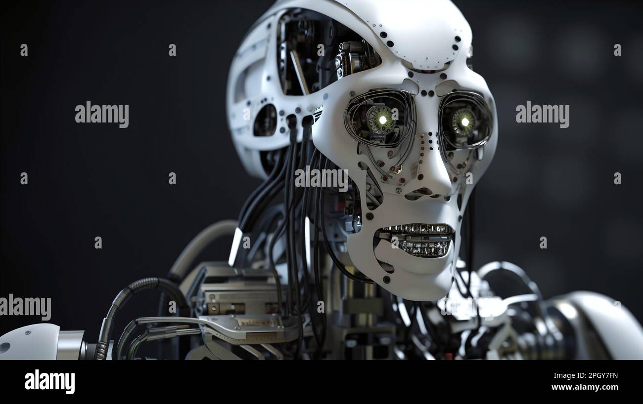 Future technologies generative ai hi-res stock photography and images ...