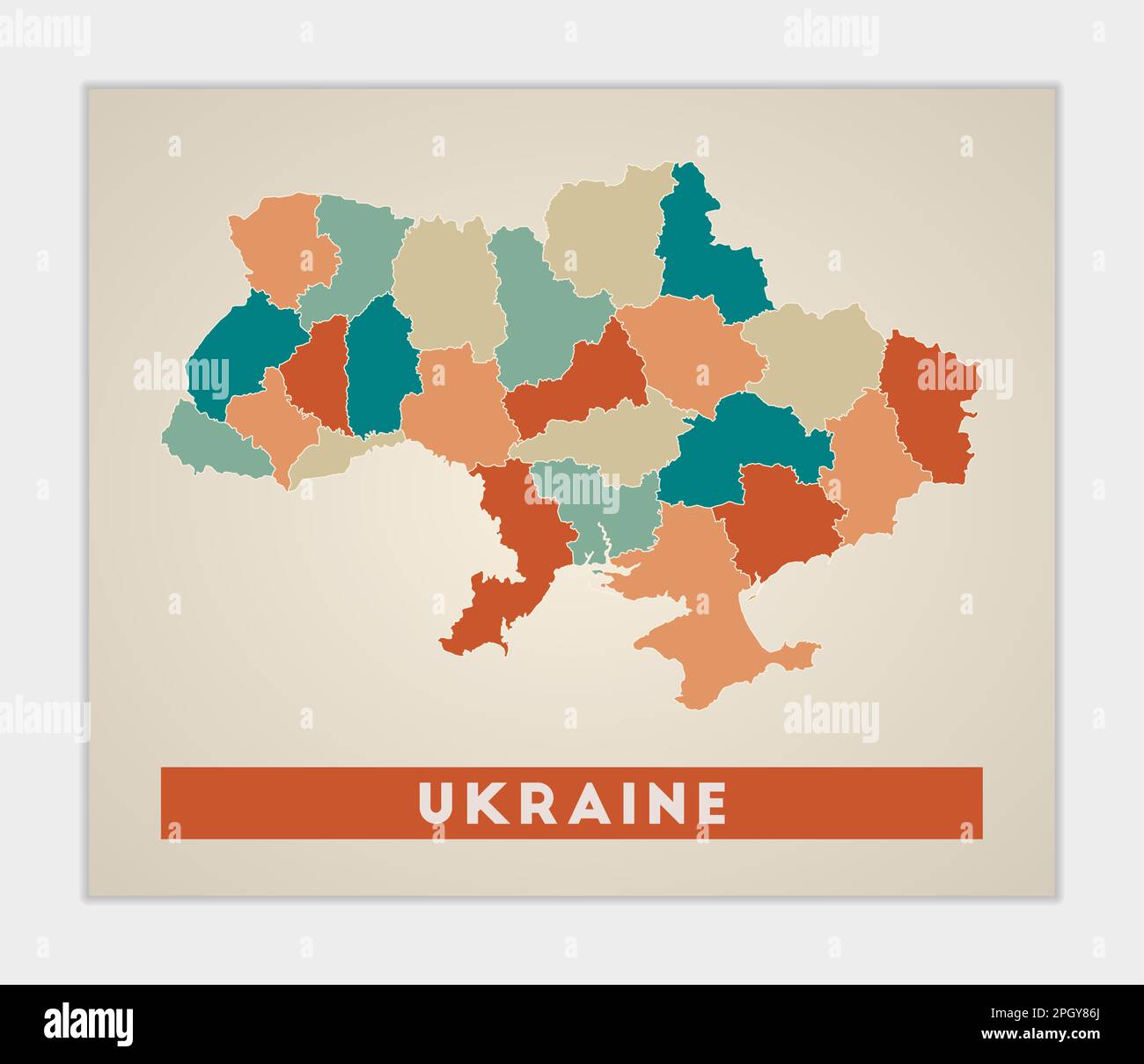 Central and eastern europe map hi-res stock photography and images - Alamy