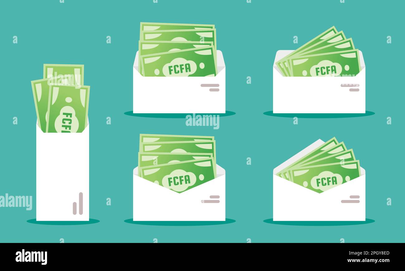 African cfa Stock Vector Images - Alamy