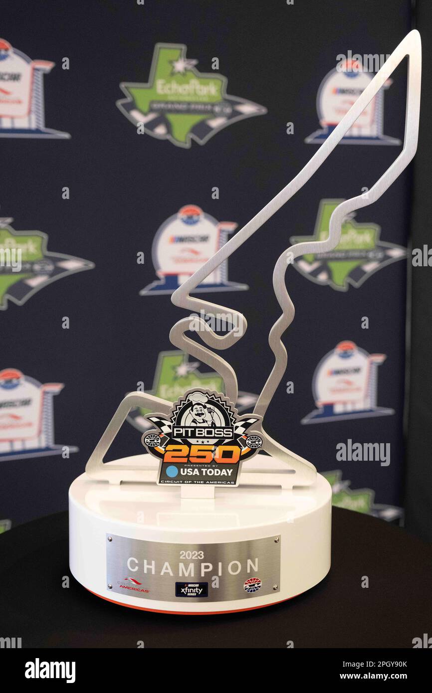 The Americas. 24th Mar, 2023. The EchoPark Automotive Grand Prix Pit ...
