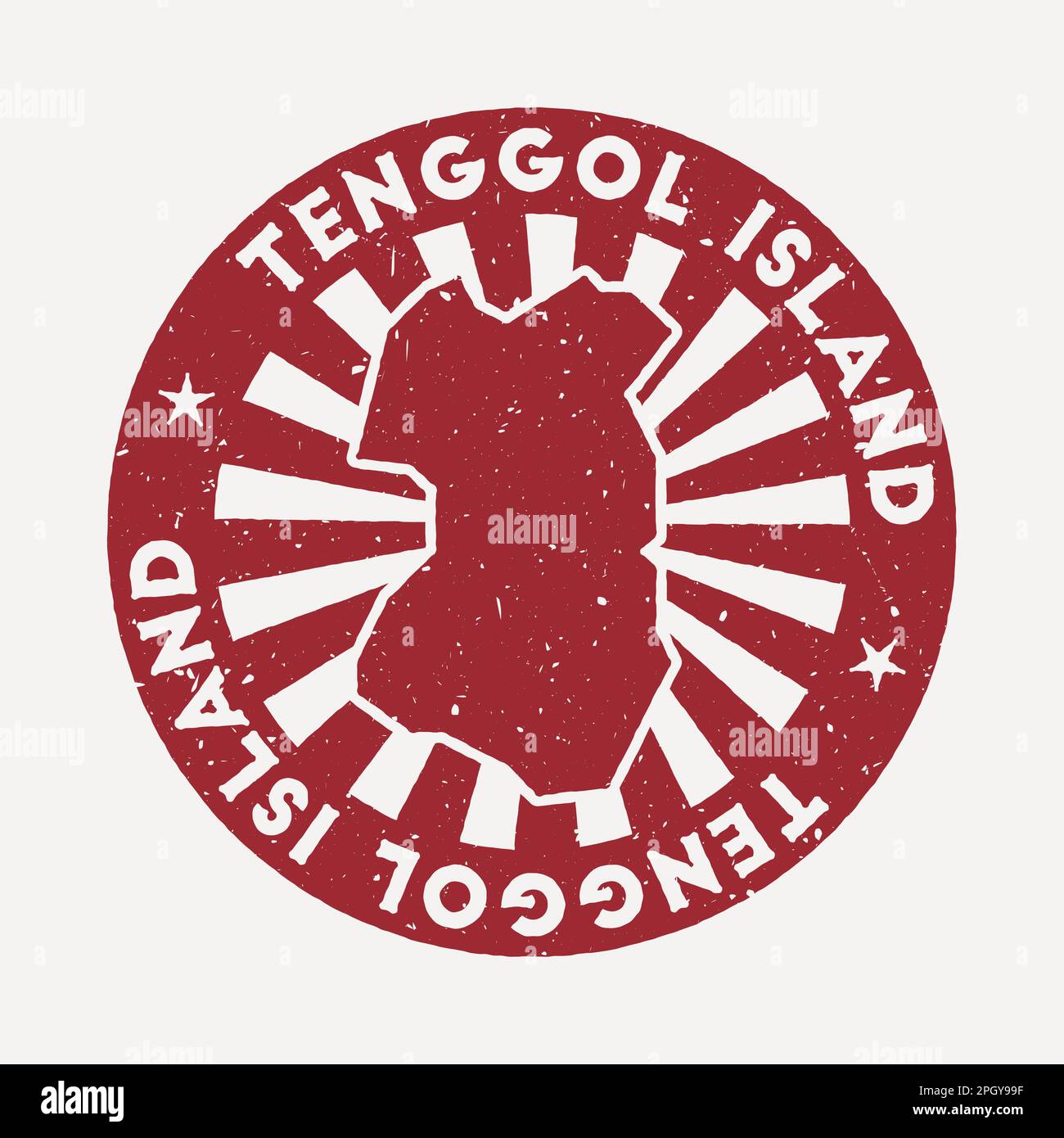 Tenggol island stamp hi-res stock photography and images - Alamy